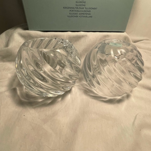 PartyLite | Accents | New Partylite Illusions Votive Candle Holder Set ...